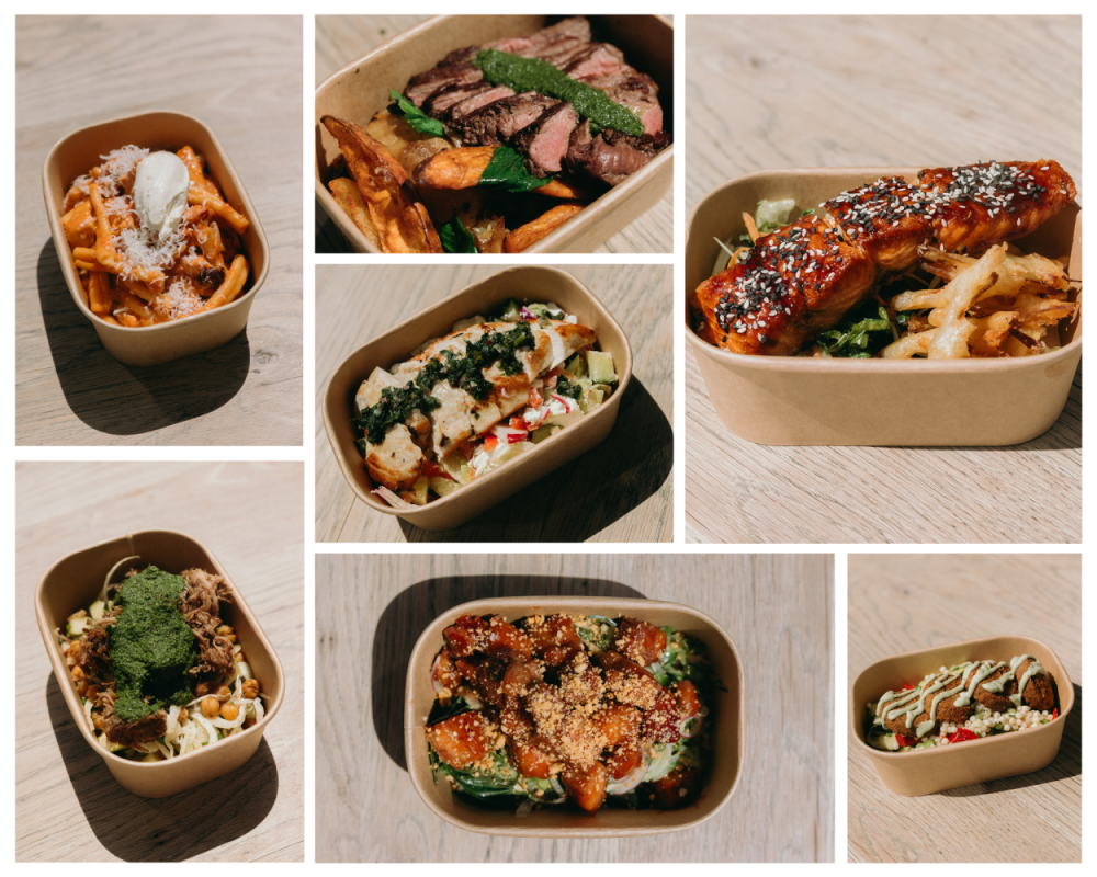 Individual Hot Food Bowls - Cranky Chef Catering
