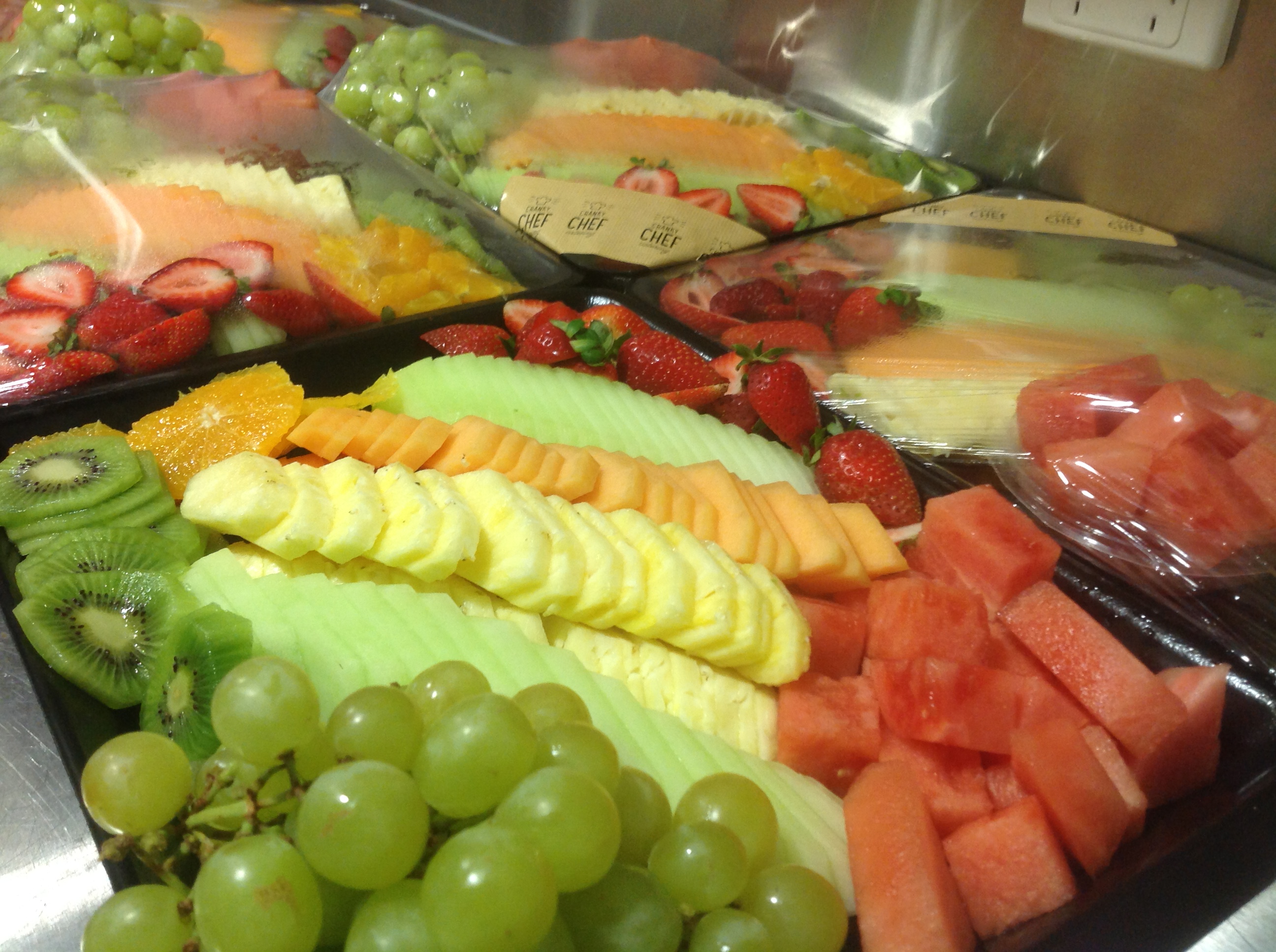 Seasonal Fruit Platter - Cranky Chef Catering
