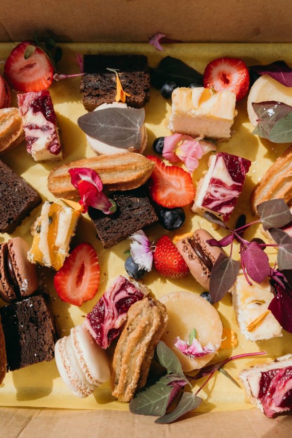 Deluxe Canape Sweets Platter - Cranky Chef Catering